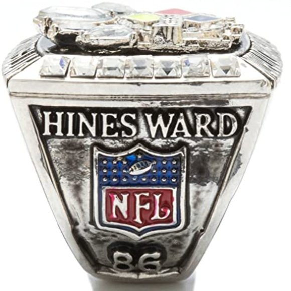 NFL | Accessories | Pittsburgh Steelers Championship Ring Fast Shipping ...